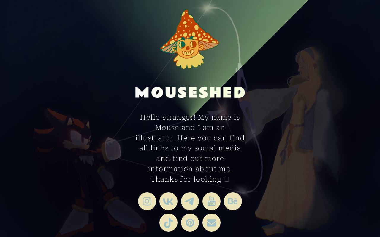 MOUSESHED